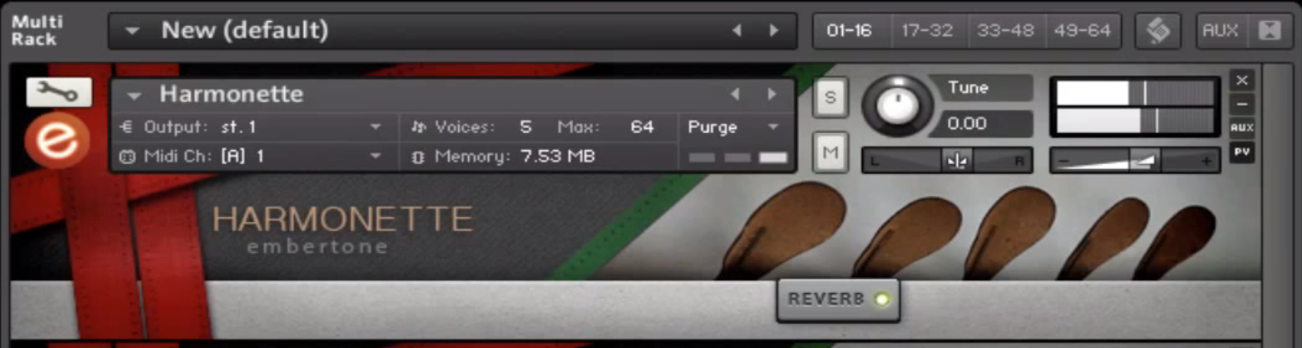 Harmonette - Embertone Harmonette - Audiofanzine