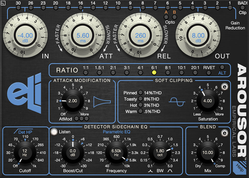 Arousor rev3 - Empirical Labs Arousor rev3 - Audiofanzine