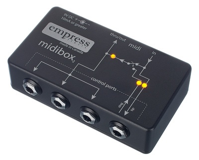 Pictures and images Empress Effects Midibox2 - Audiofanzine