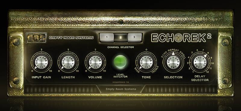 ERS EchORek2 Delay - Empty Room Systems ERS EchORek2 Delay - Audiofanzine