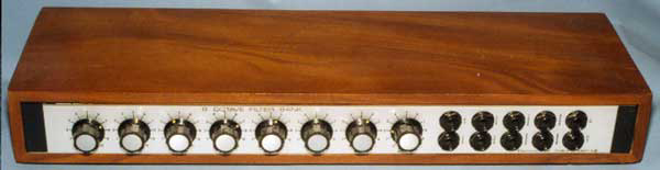 8 octave filter bank - EMS 8 octave filter bank - Audiofanzine