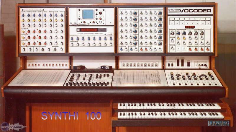 Restauration d'un synthétiseur analogique modulaire EMS Synthi 100 en ...