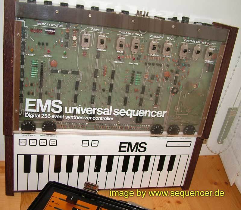 Pictures and images EMS Universal Sequencer - Audiofanzine