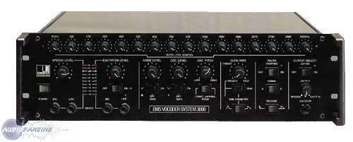 Vocoder 3000 - EMS Vocoder 3000 - Audiofanzine