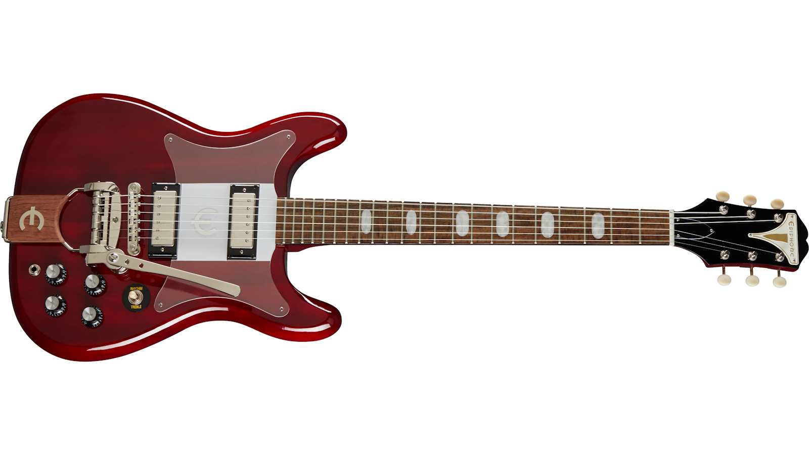 Epiphone Crestwood Custom Cherry - Comparatif, Test, Avis - Pincez moi