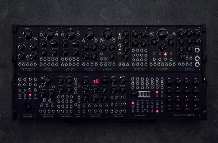 Black System III - Erica Synths Black System III - Audiofanzine