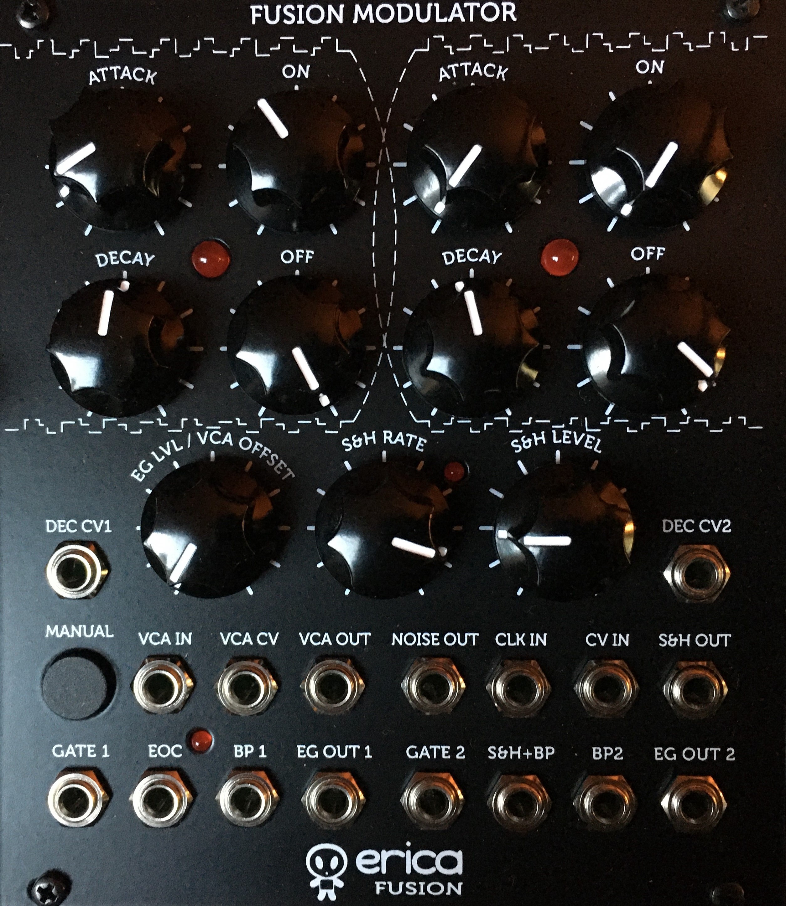Fusion Modulator - Erica Synths Fusion Modulator - Audiofanzine