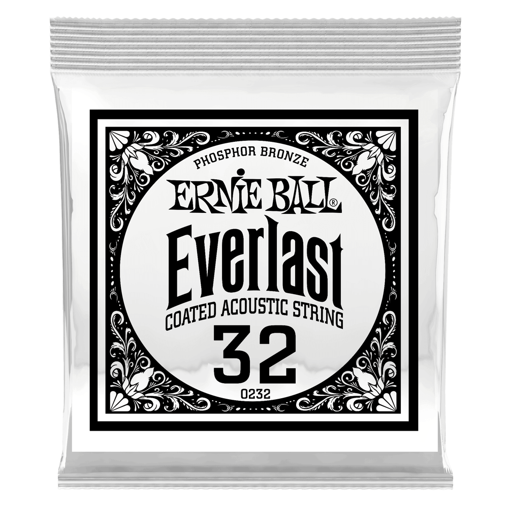 Everlast Coated Phosphor Bronze Acoustic Single String - Audiofanzine
