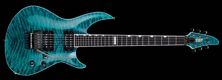 User reviews: ESP Horizon-III QM - Ocean Blue Amaze - Audiofanzine