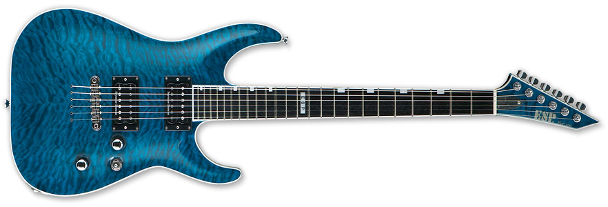 Horizon NT-II QM - See Thru Blue ESP - Audiofanzine