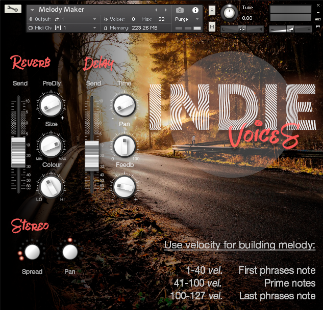 Indie Voices - Eva Instruments Indie Voices - Audiofanzine