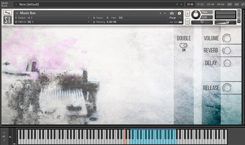 Music Box - Eva Instruments Music Box - Audiofanzine