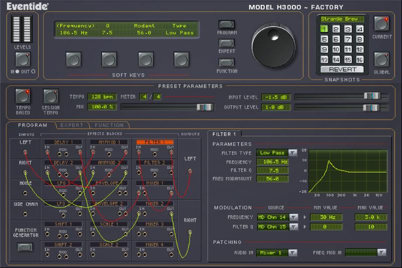 H3000 Factory Ultra-Harmonizer Eventide - Audiofanzine