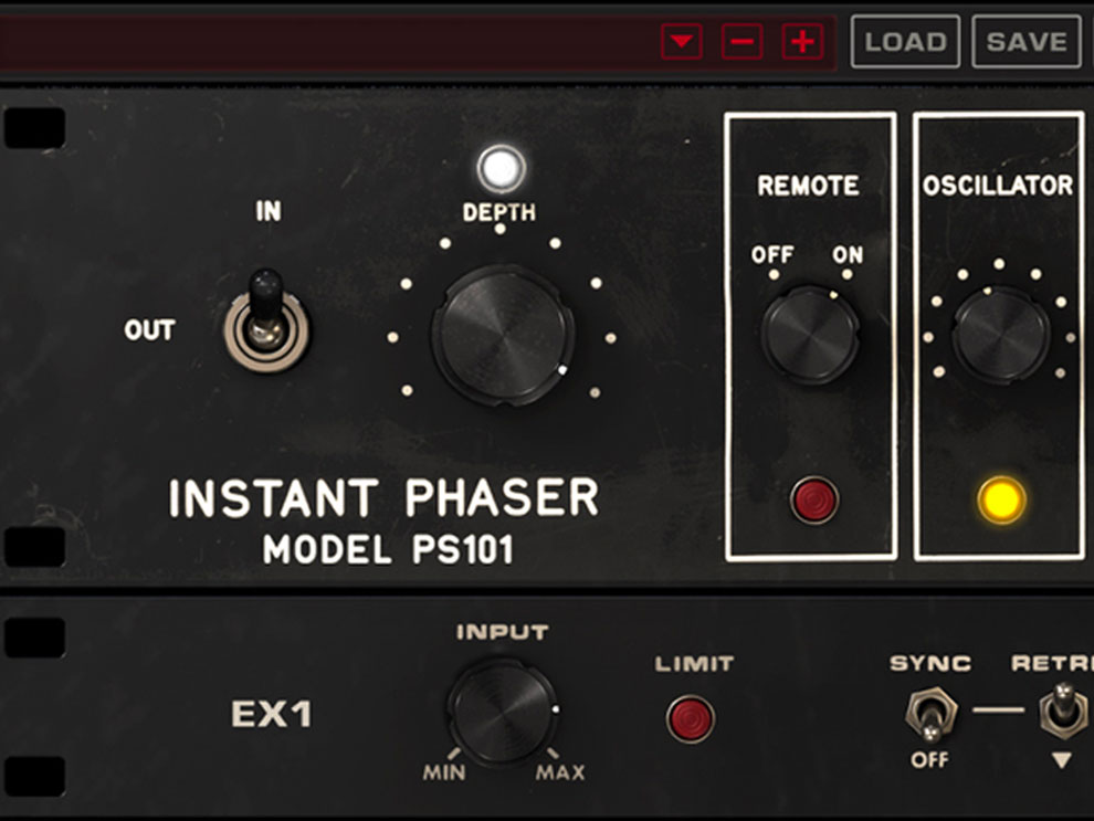Instant Phaser MKII Plugin Eventide - Audiofanzine