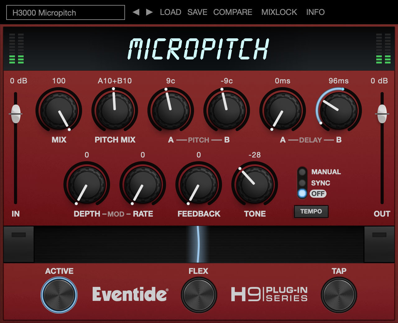 MicroPitch - Eventide MicroPitch - Audiofanzine