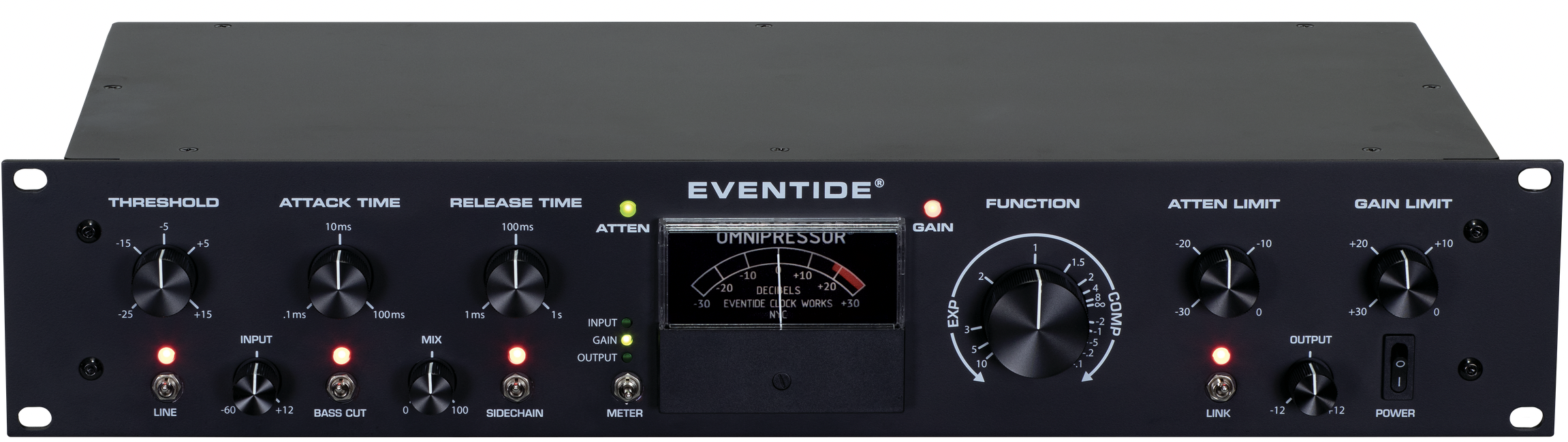 Omnipressor 2830 Au - Eventide Omnipressor 2830 Au - Audiofanzine