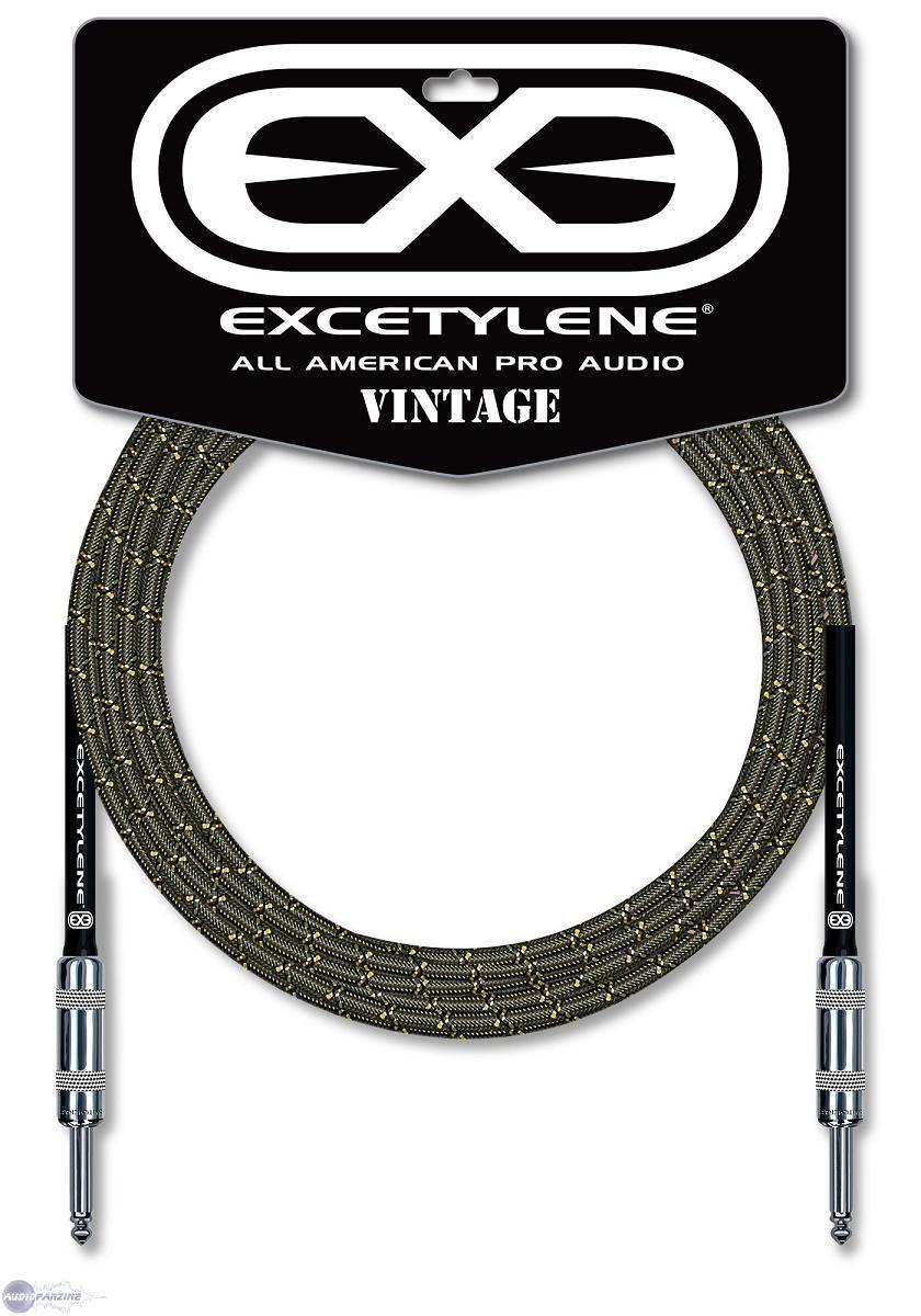 Vintage Guitar Cable - Excetylene Vintage Guitar Cable - Audiofanzine