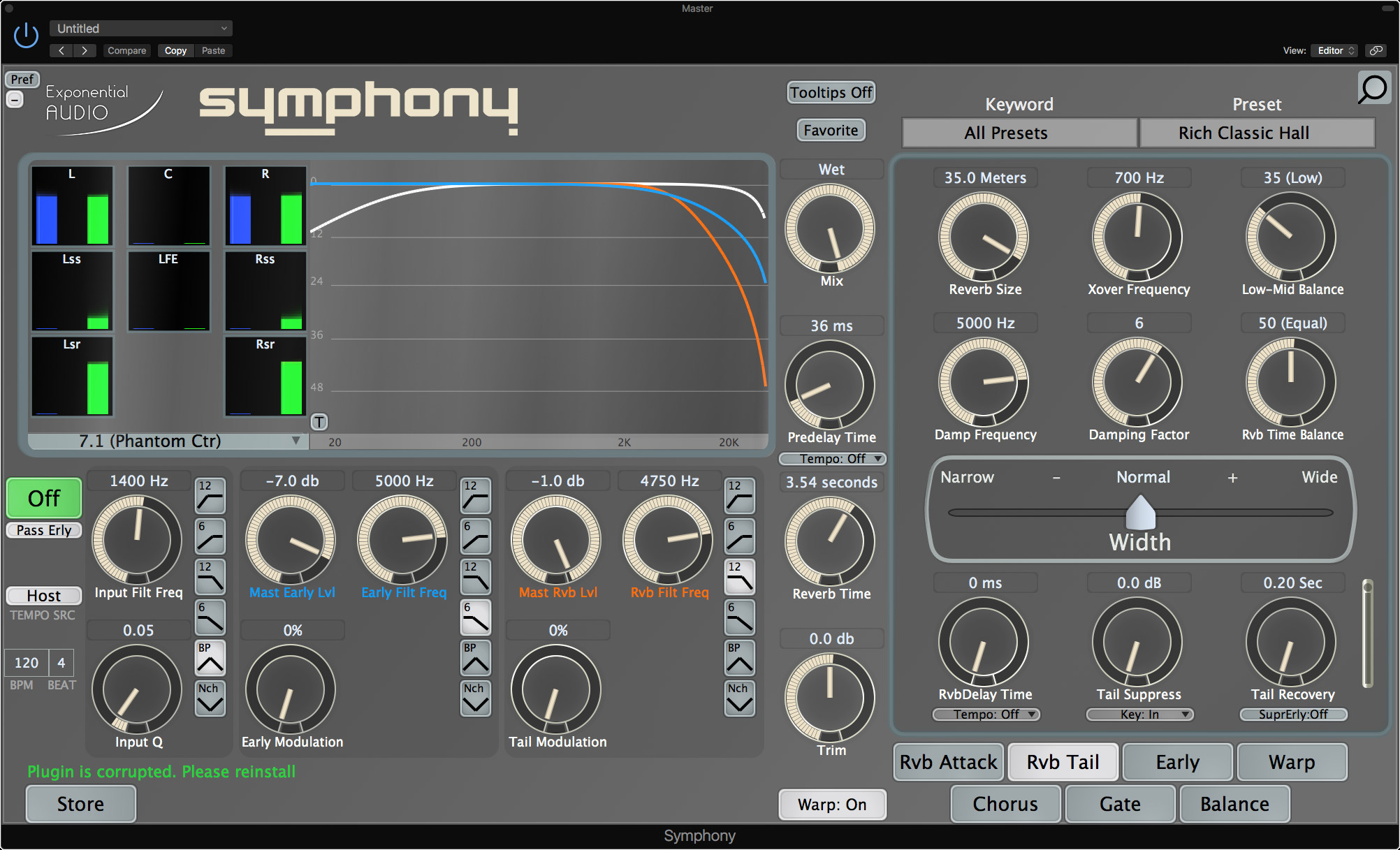 Symphony - Exponential Audio Symphony - Audiofanzine