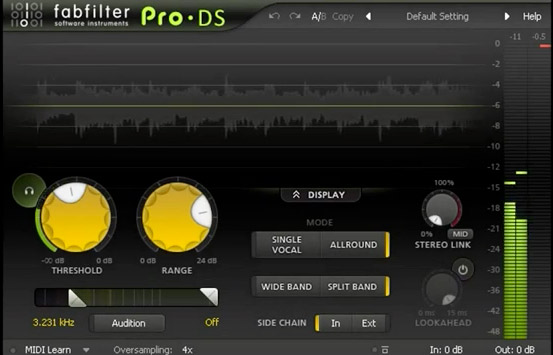 Pro-DS - FabFilter Pro-DS - Audiofanzine