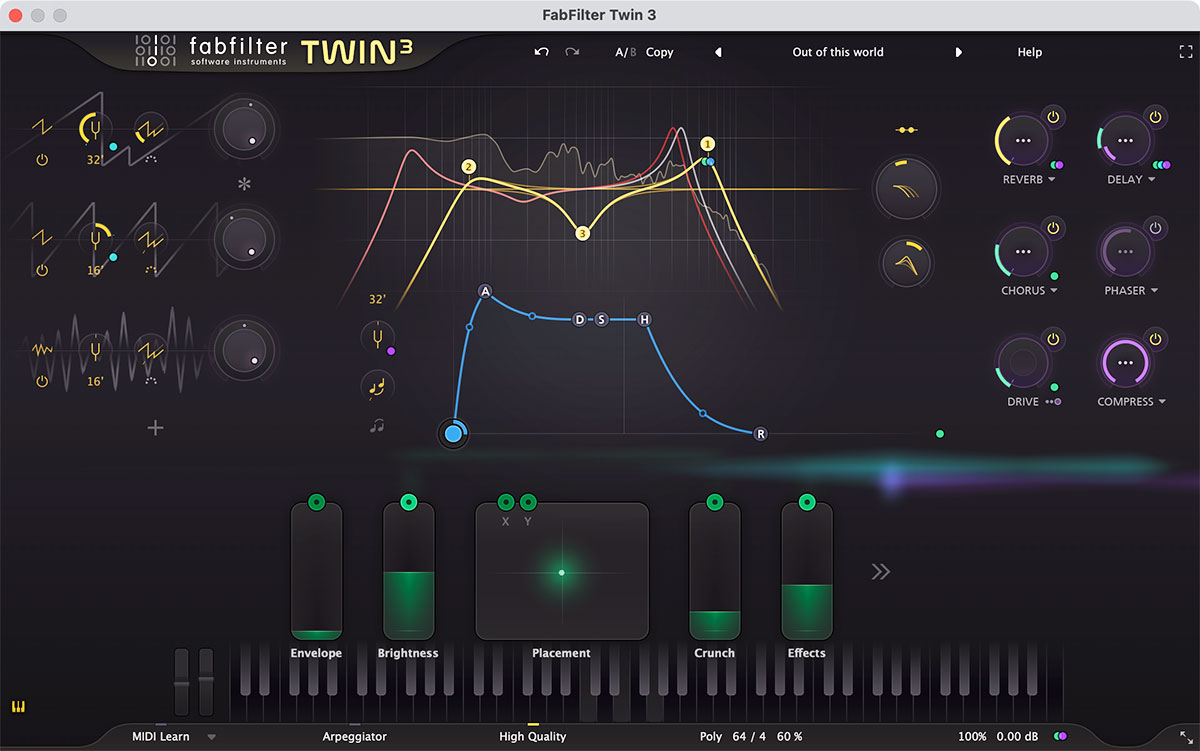 Twin 3 - FabFilter Twin 3 - Audiofanzine