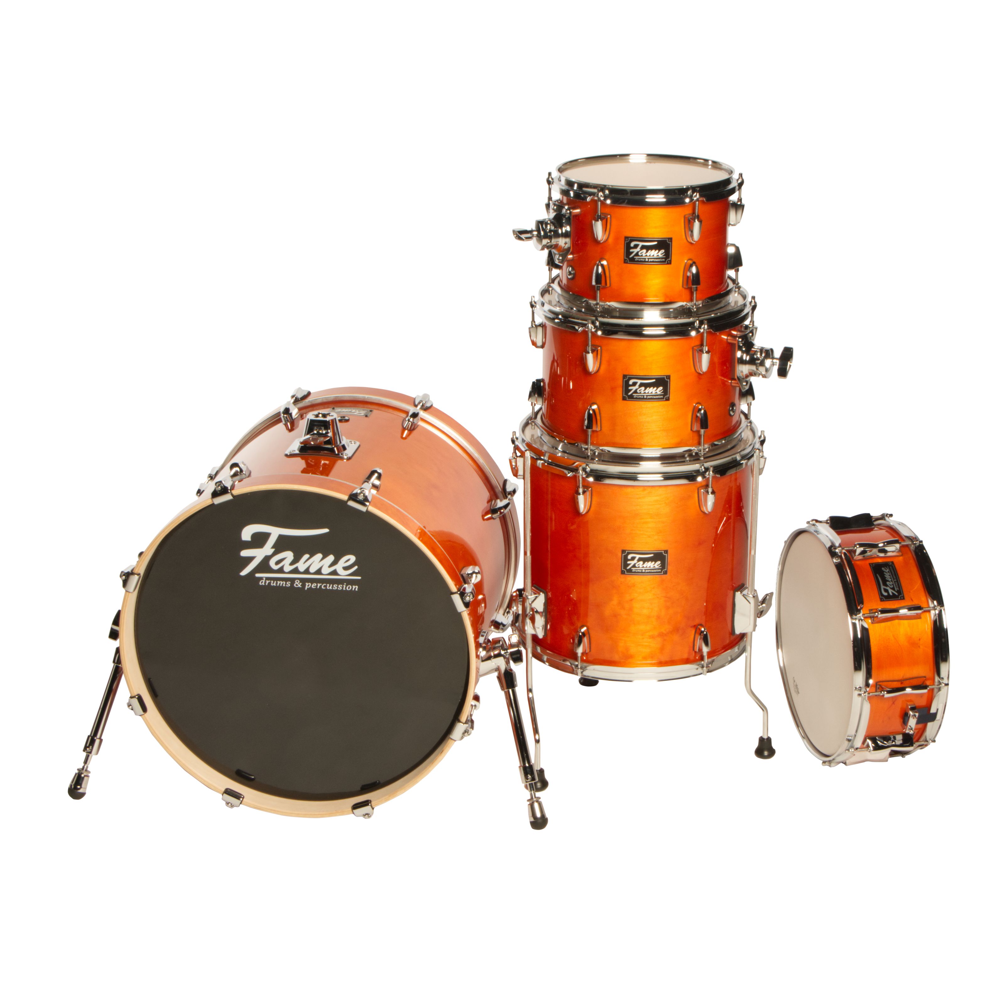 Stage Studio Shell Set - Fame Stage Studio Shell Set - Audiofanzine