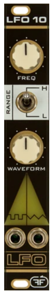 LFO 10 - FEEDBACK Modules LFO 10 - Audiofanzine