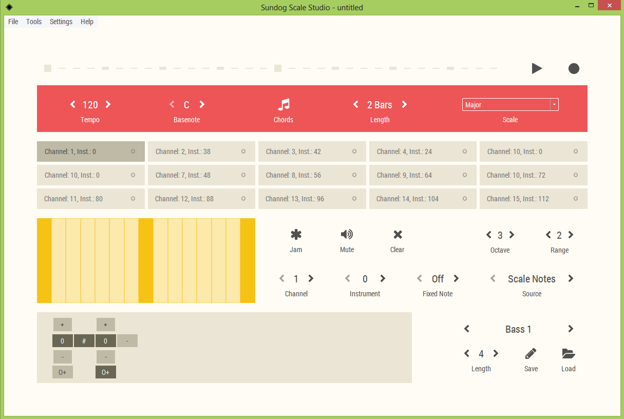 Sundog Scale Studio - Feel Your Sound Sundog Scale Studio - Audiofanzine
