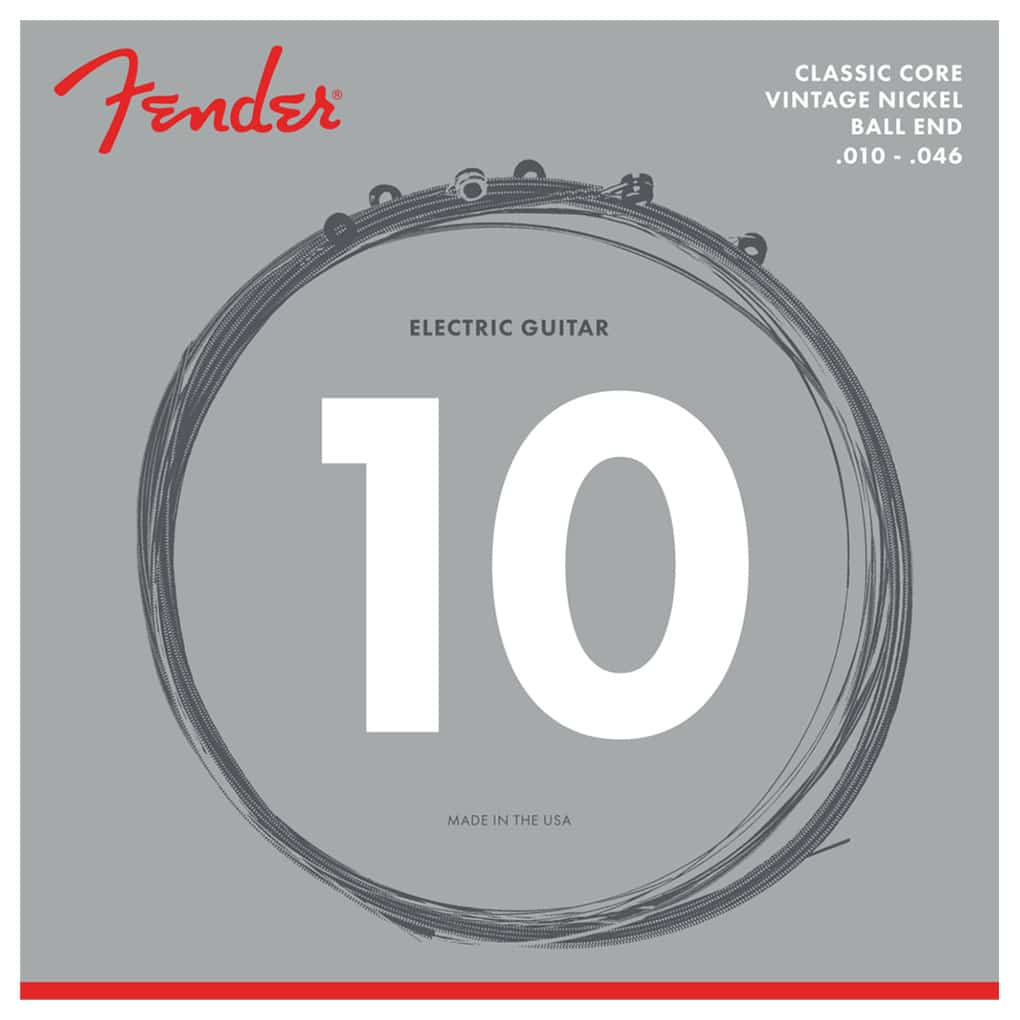 155's Classic Core Vintage Nickel Guitar Strings Fender - Audiofanzine