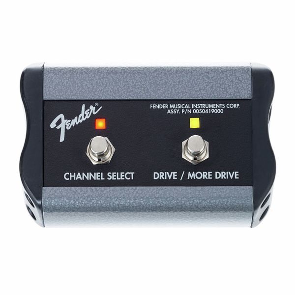 2-Button 3-Function Footswitch: Channel-Gain-More Gain Fender - Audiofanzine