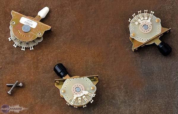 5-way Pickup Selector Switch Fender - Audiofanzine