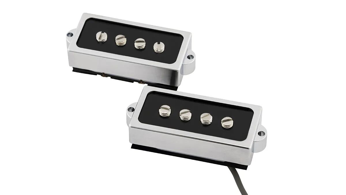 Cobalt Chrome Precision Bass Pickup Set Fender - Audiofanzine