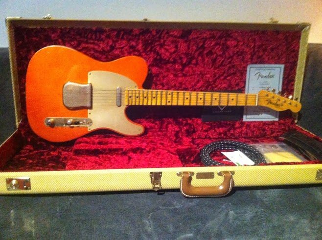 Pictures and images Fender Custom Shop Relic Telecaster - Audiofanzine