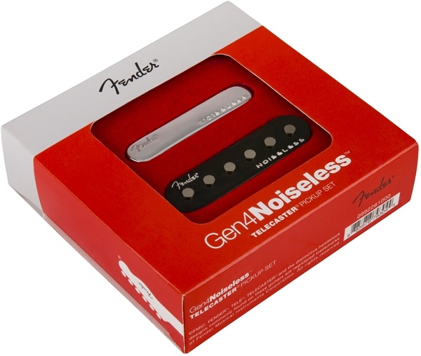 Gen 4 Noiseless Telecaster Pickup Set Fender - Audiofanzine