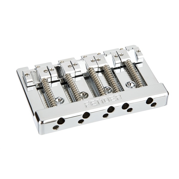 Himass 5-String Bass Wide Bridge Assembly with Zinc Saddles - Audiofanzine