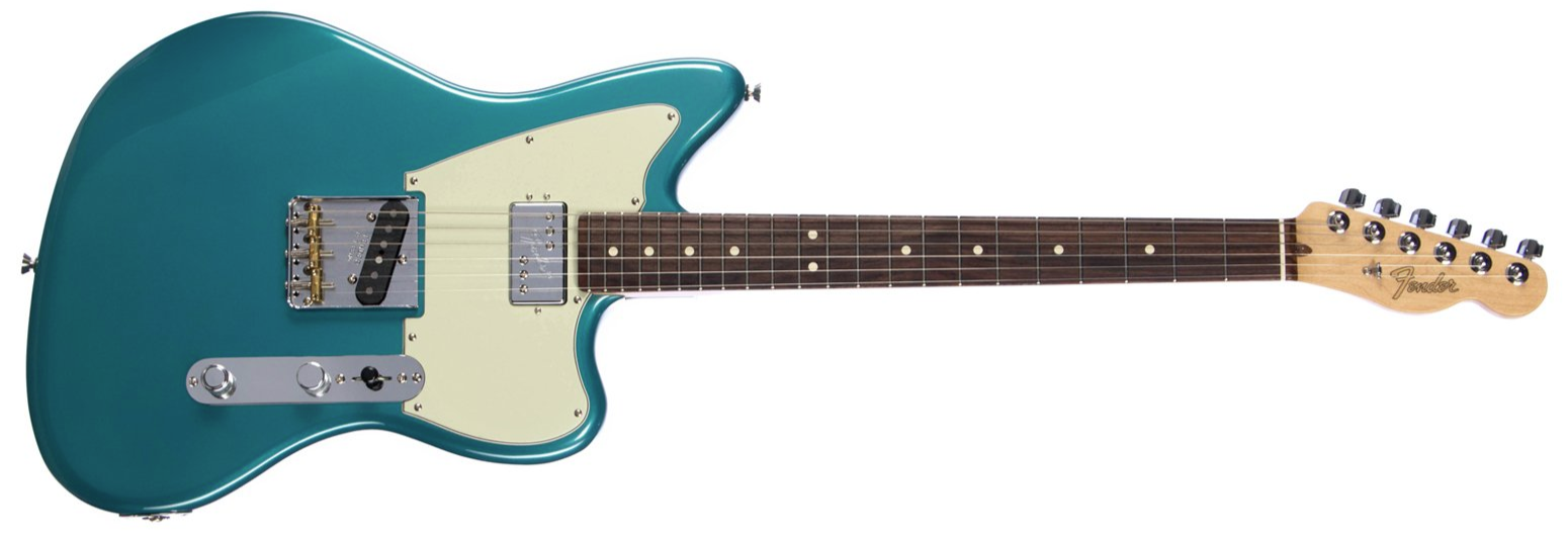 Fender sort la guitare Limited Edition Fender Offset Telecaster qui ...