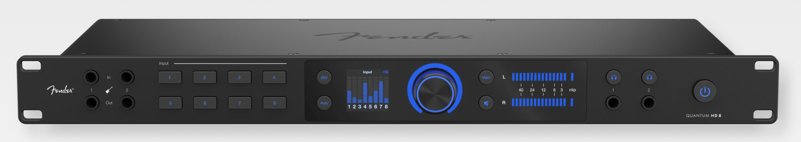 Quantum HD 8 - Fender Quantum HD 8 - Audiofanzine