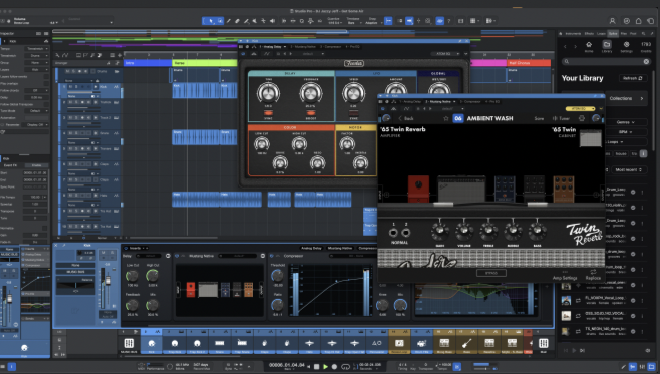 Studio Pro 8 - Fender Studio Pro 8 - Audiofanzine