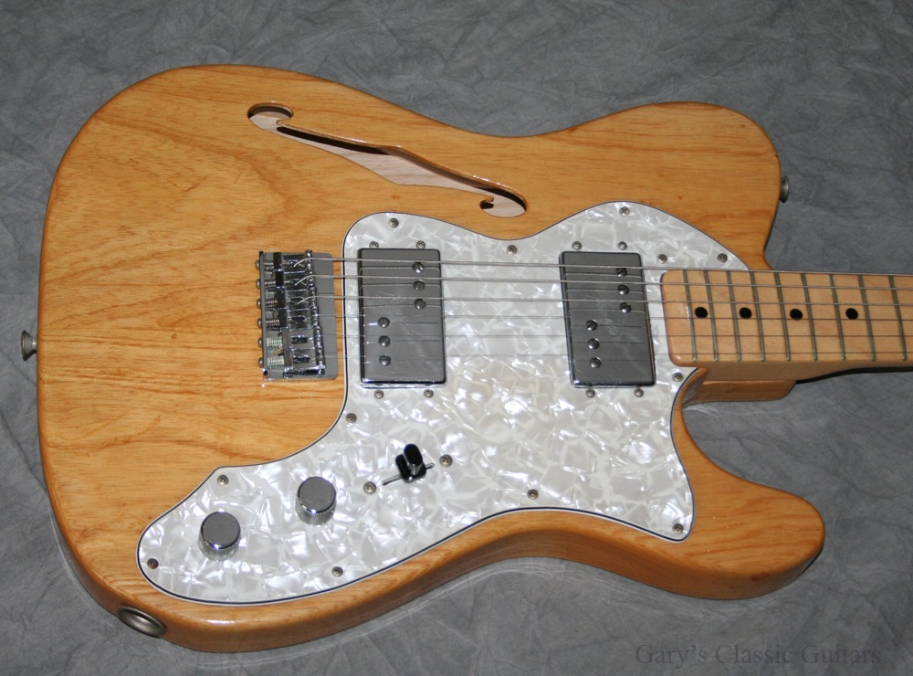 Photos et images Fender Telecaster Thinline (1972) - Audiofanzine