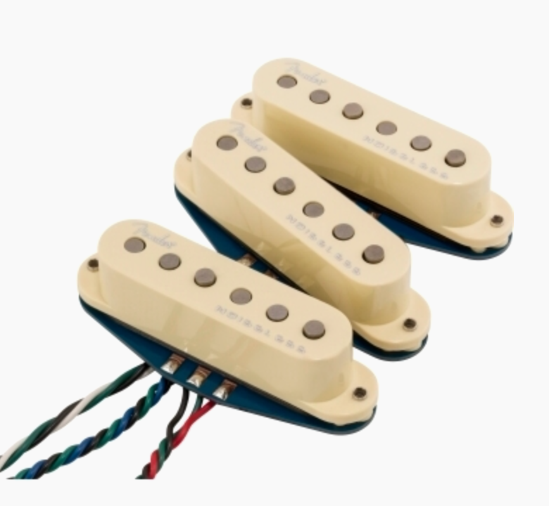 Ultra Noiseless Vintage Stratocaster Pickup Set Fender - Audiofanzine