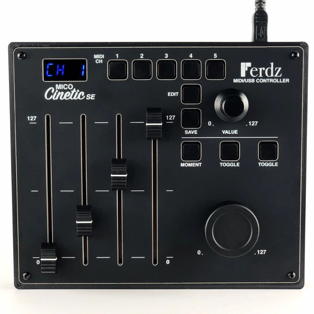 MICO Cinetic SE - Ferdz MICO Cinetic SE - Audiofanzine