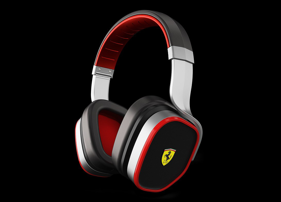 News Nouveau casque Ferrari by Logic3 Scuderia R300 - Audiofanzine
