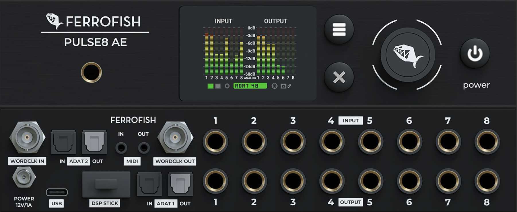 Pulse8 AE - Ferrofish Pulse8 AE - Audiofanzine