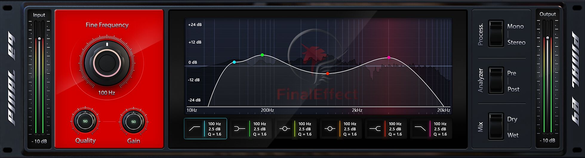 Pictures and images Final Effect Final EQ - Audiofanzine