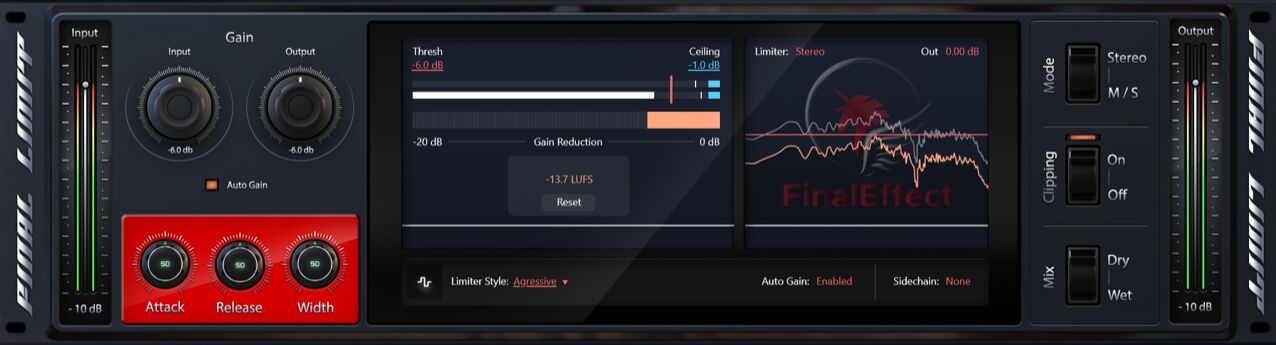 Final Limit - Final Effect Final Limit - Audiofanzine