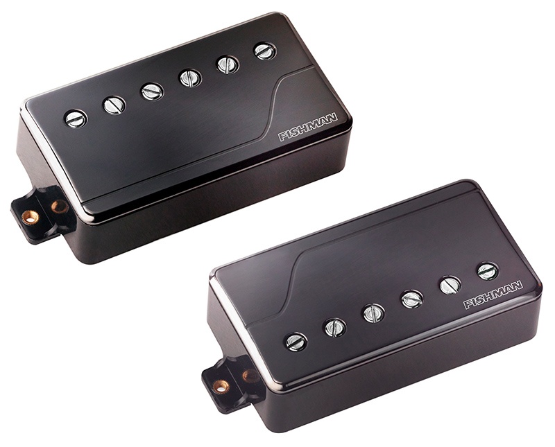 Fluence Devin Townsend Signature Set Fishman - Audiofanzine