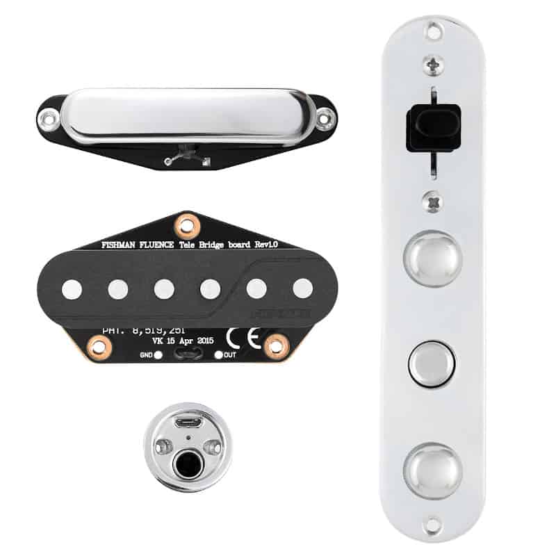 Fishman Fluence (11 products) - Audiofanzine