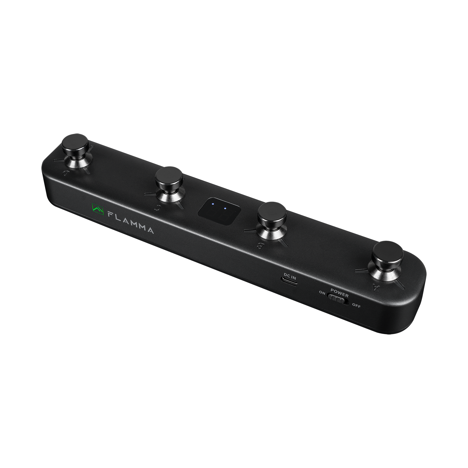 C4 Wireless Footswitch - Flamma C4 Wireless Footswitch - Audiofanzine
