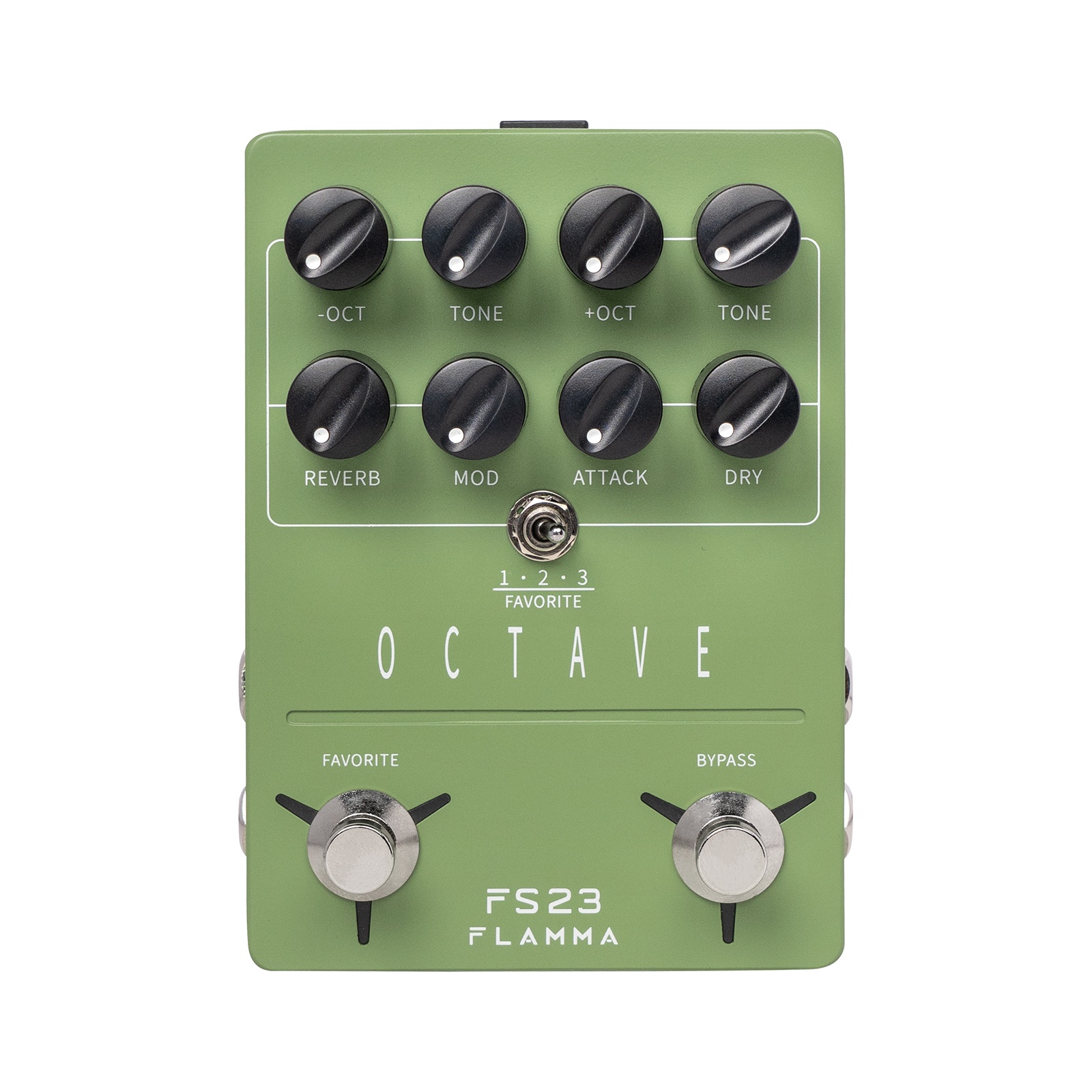 FS23 Octave - Flamma FS23 Octave - Audiofanzine
