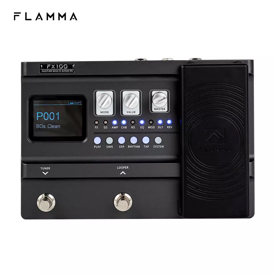 FX100 - Flamma FX100 - Audiofanzine