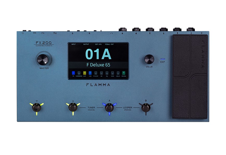 FX200 - Flamma FX200 - Audiofanzine